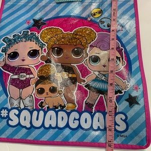 L.O.L. Surprise! | Bags | New Lol Surprise Squad Goals Reusable Tote ...